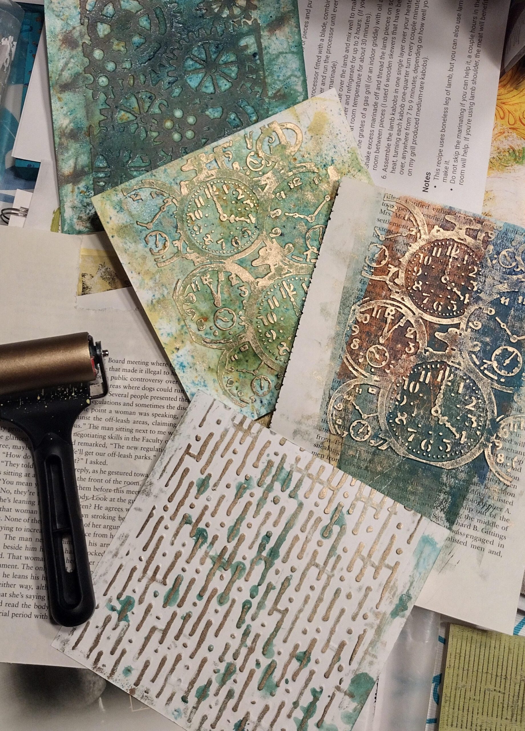 ART FOR SALE - Collin Scott Mixed Media